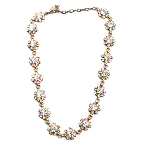 DANNIJO | Jewelry | Dannijo Necklace Women Light Salmon | Poshmark